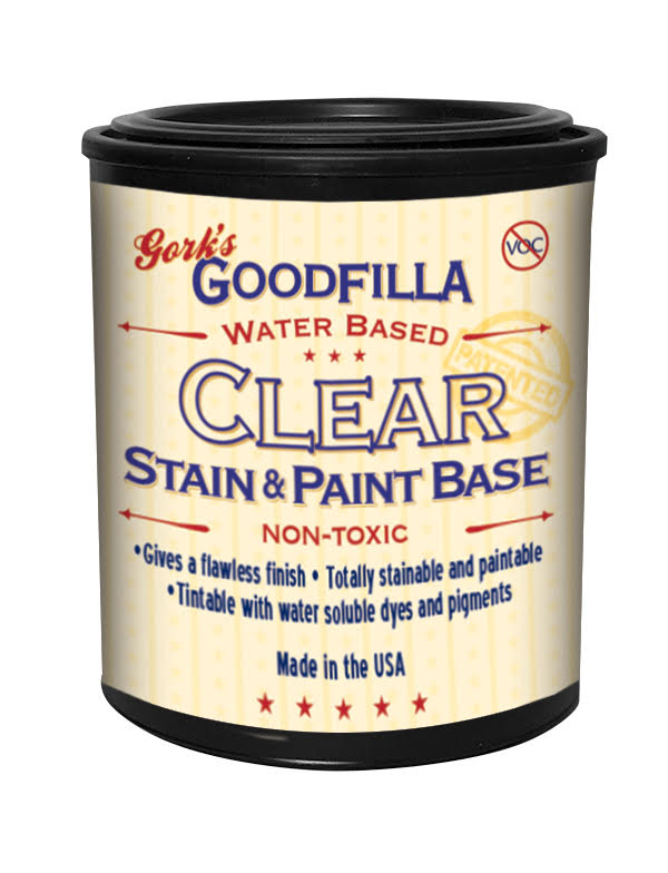 CLEAR STAIN AND PAINT BASE – Warpspeed Woodworking