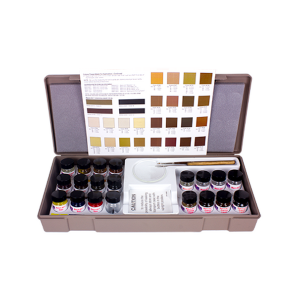 MATCH-ALL STAINING KIT – Warpspeed Woodworking