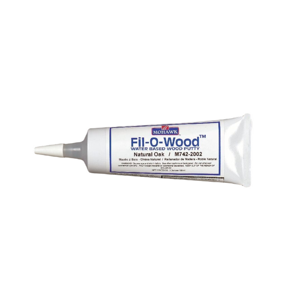 FIL-O-WOOD, WOOD PUTTY 3 OZ DARK MAPLE – Warpspeed Woodworking