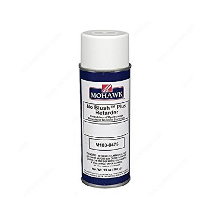 NO BLUSH PLUS RETARDER – Warpspeed Woodworking