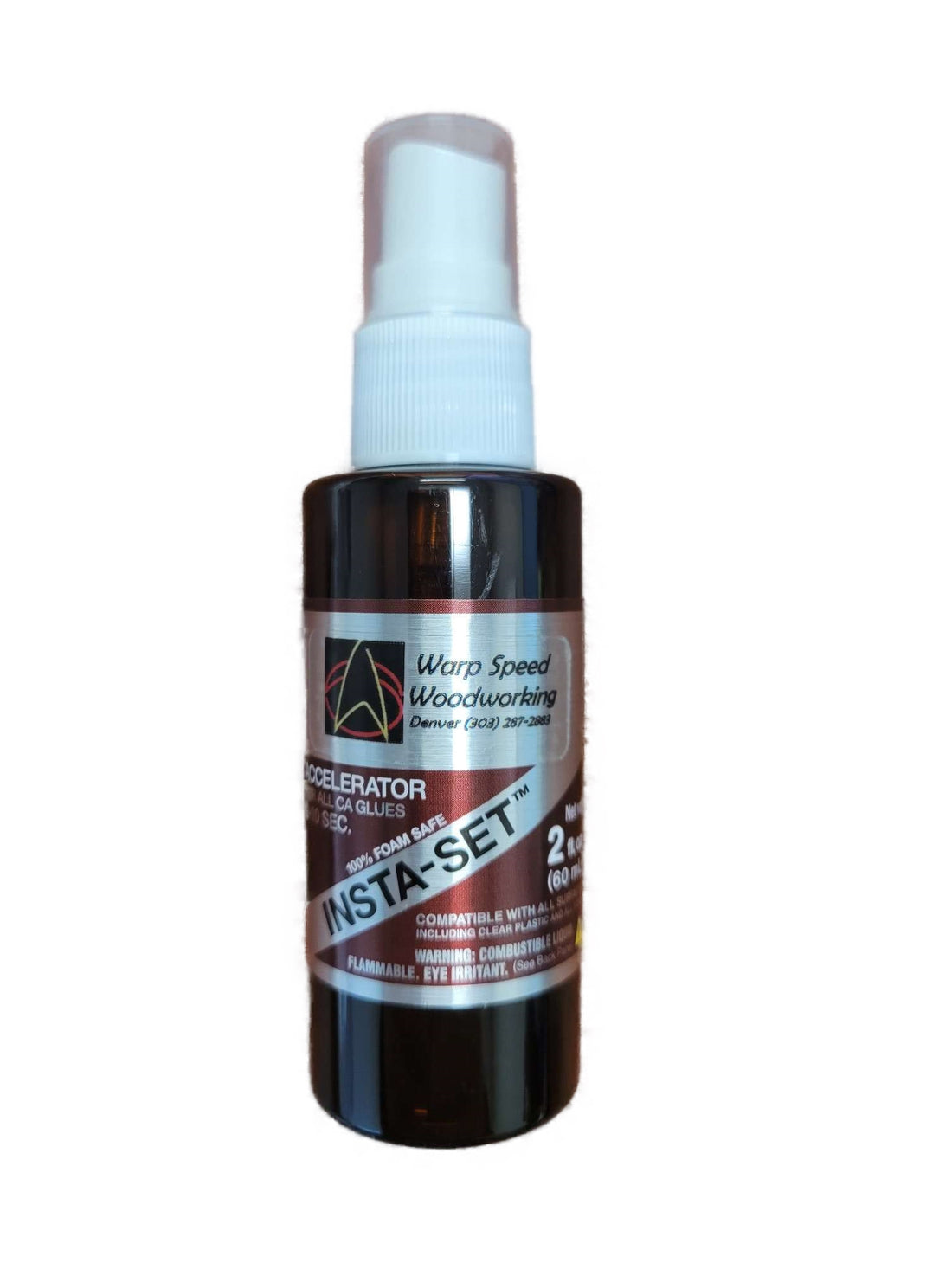 BSI Insta-Set Accelerator 2 Ounce – Warpspeed Woodworking